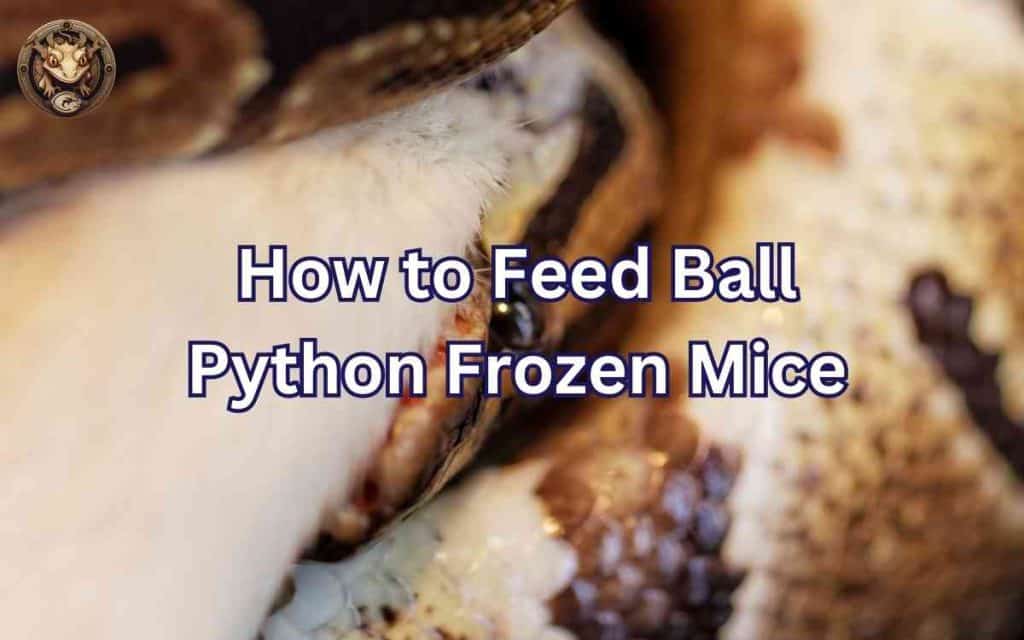 How to Feed Ball Pythons Frozen Mice: A Comprehensive Guide – Your ...
