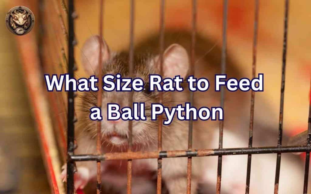 What Size Rat to Feed Ball Pythons: A Comprehensive Guide – Your Exotic ...