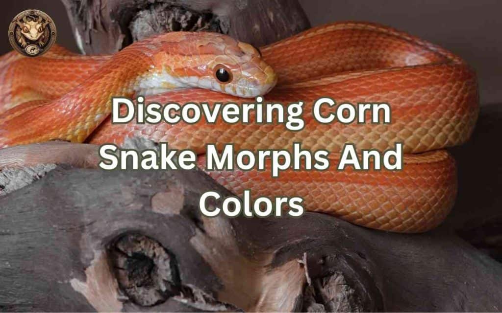 Discovering Corn Snake Morphs And Colors: A Visual Guide – Your Exotic Pets